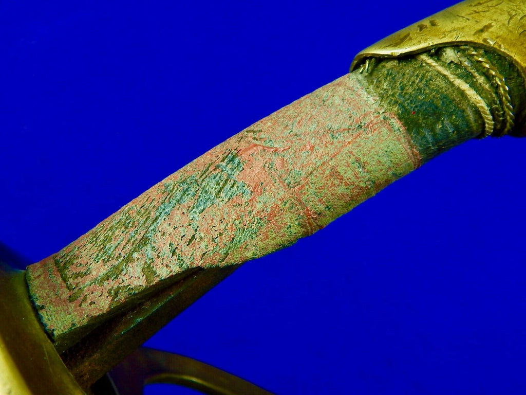 Antique 19 Century French France Model 1854 Heavy Cavalry Sword Swords ...