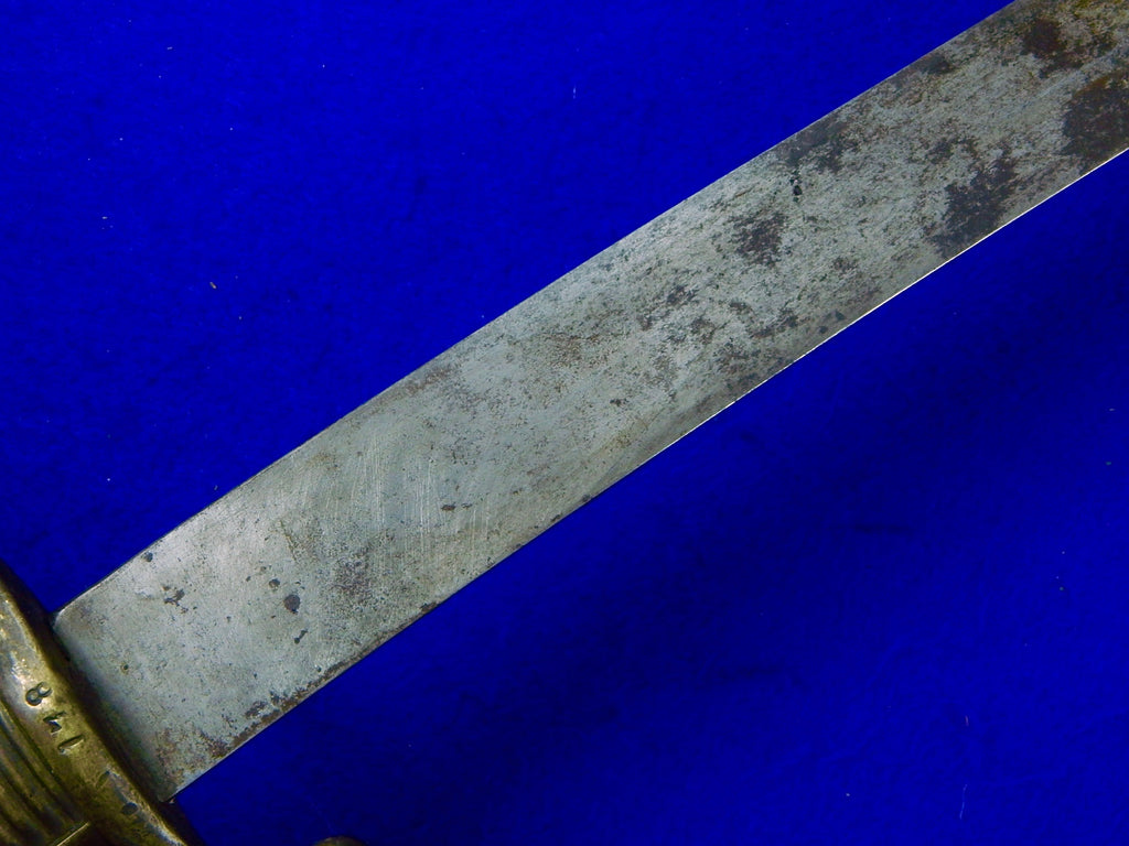 Antique French France Napoleonic Briquet Short Sword Swords w/ Scabbar ...