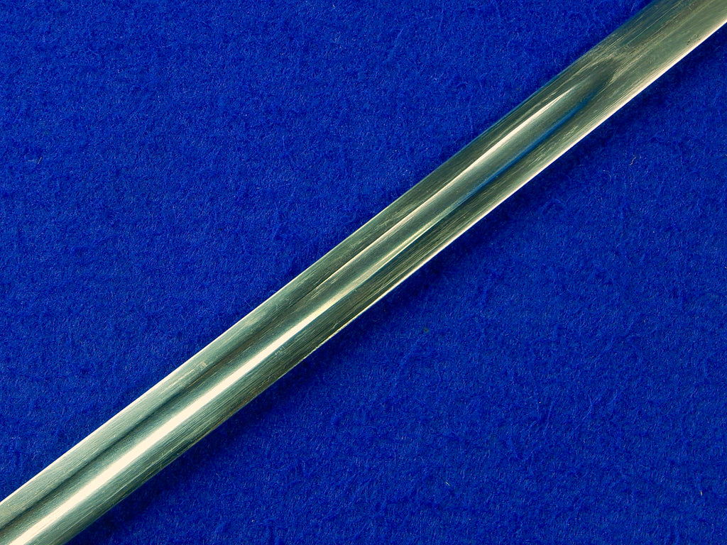 French France South America Antique Old WW1 Lion Head Sword w/ Scabbar ...