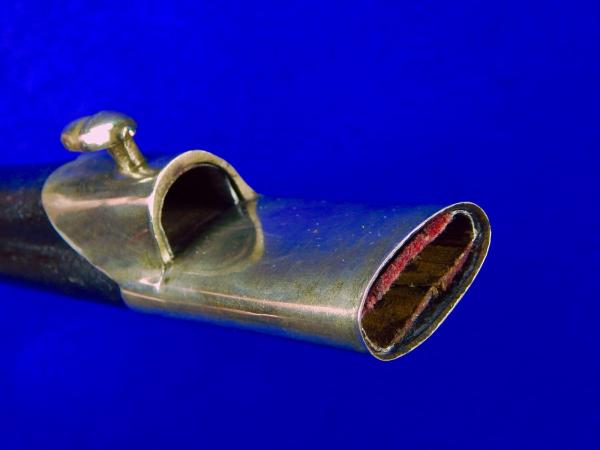 Antique Old German Germany Gold Engraved Dog Head Hunting Dagger Sword ...
