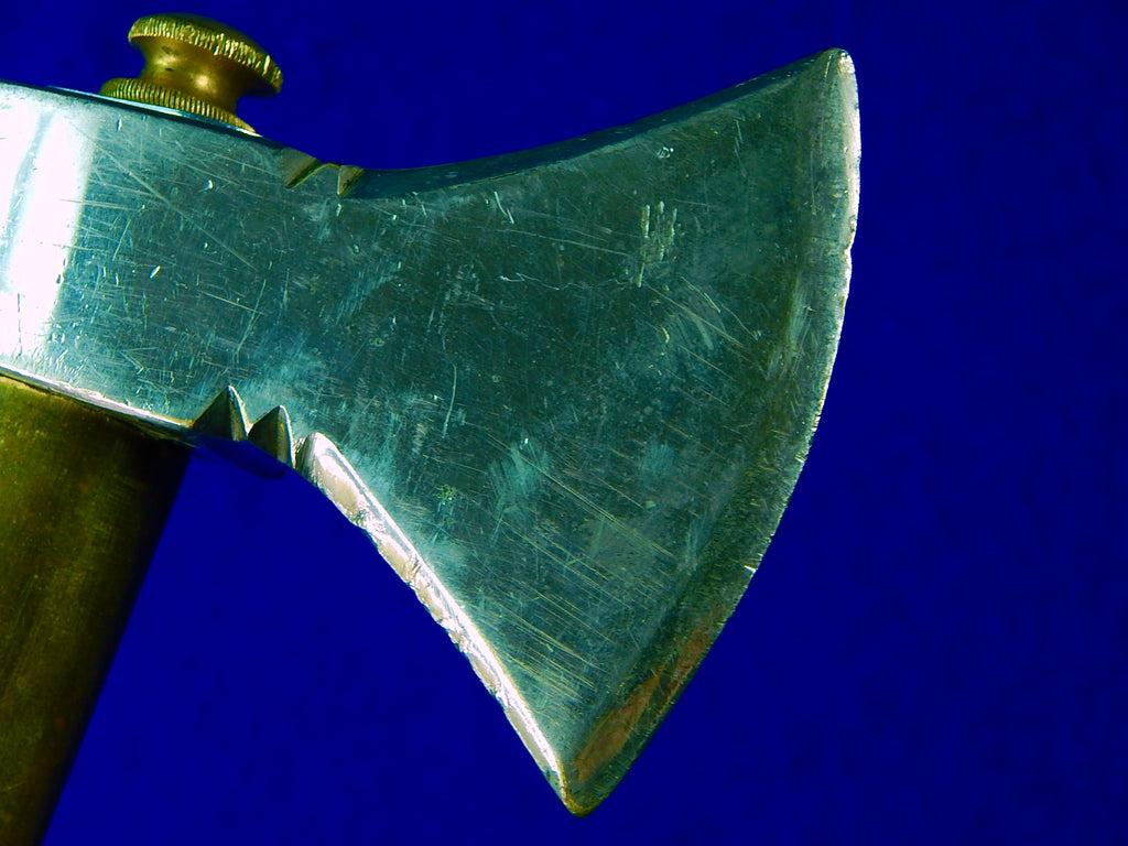 German Germany WW2 Uncommon Fireman's Axe Hatchet – ANTIQUE & MILITARY ...