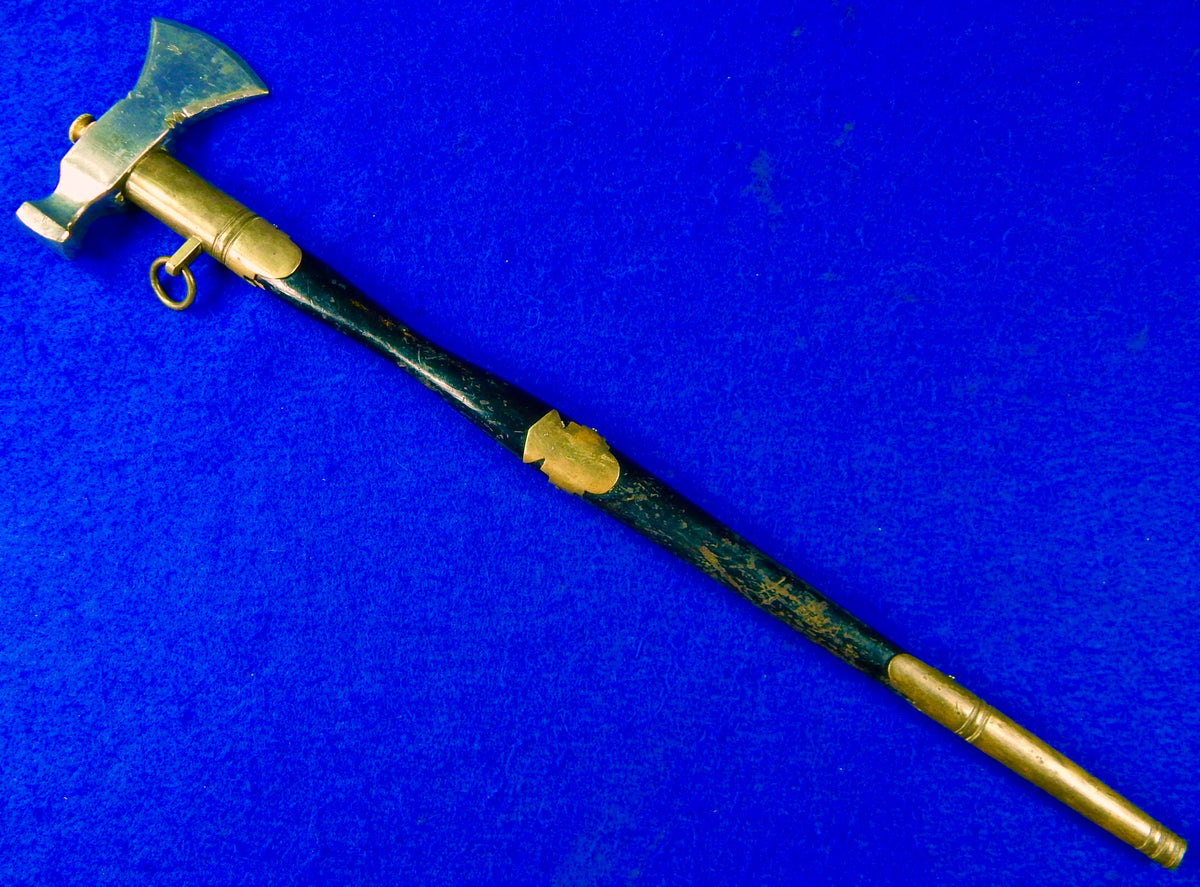 German Germany WW2 Uncommon Fireman's Axe Hatchet – ANTIQUE & MILITARY ...