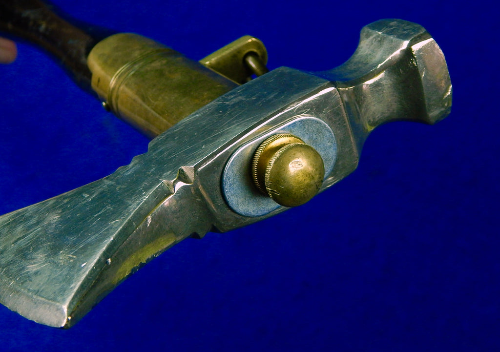 German Germany WW2 Uncommon Fireman's Axe Hatchet – ANTIQUE & MILITARY ...