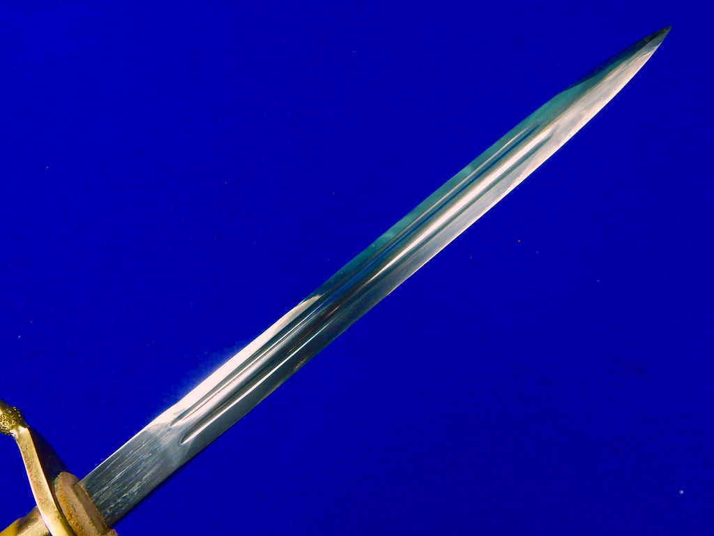 Vintage East German Germany DDR General Officer's Dagger Fighting Knif ...