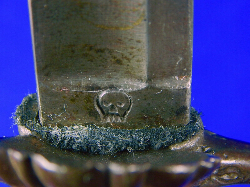 Antique 19 Century German Germany Engraved Hunting Dagger Knife Russia ...