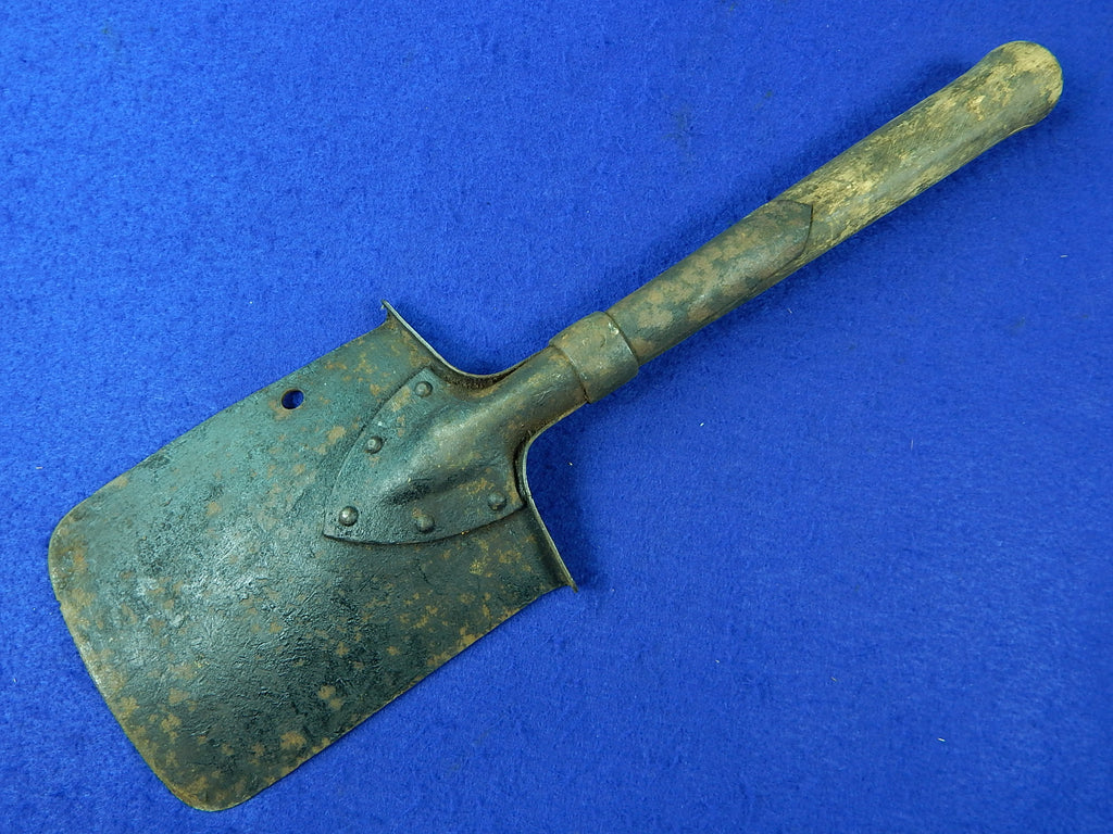 Imperial Russian Russia WW1 1916 WW2 Finnish Captured Entrenching Tool ...