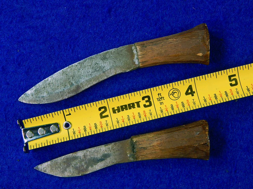 Antique Vintage Indian India Engraved Kukri Gurkha Fighting Knife w/ S ...