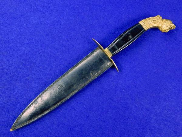 RARE Italian Italy WW2 Vintage Antique Dagger Fighting Knife Knives w ...