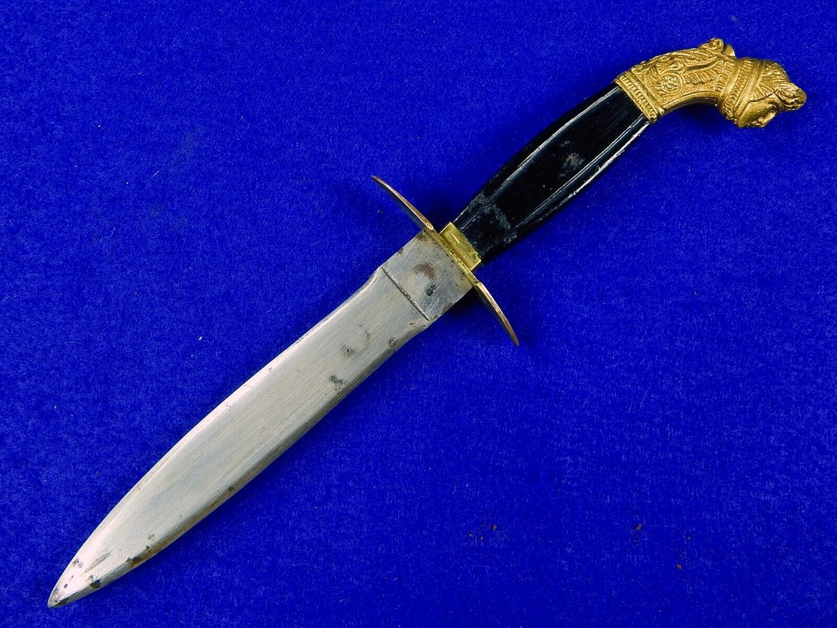 RARE Italian Italy WW2 Vintage Antique Dagger Fighting Knife Knives w ...