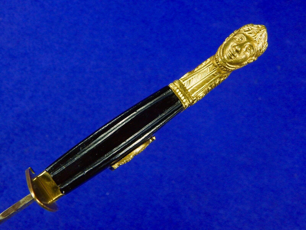 RARE Italian Italy WW2 Vintage Antique Dagger Fighting Knife Knives w ...