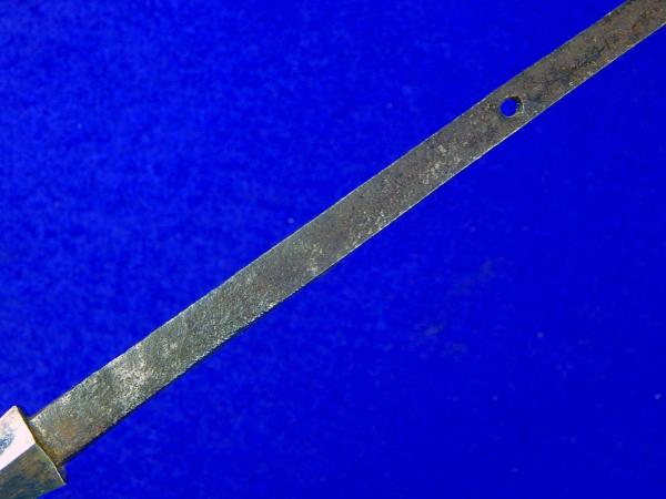 Antique Very Old Japanese Japan 15 Century Long Yari Spear Sword Blade ...