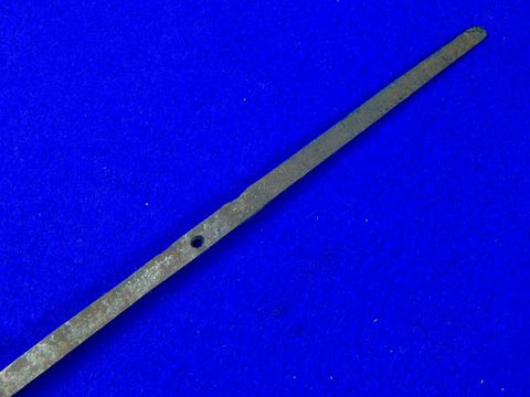Antique Very Old Japanese Japan 15 Century Long Yari Spear Sword Blade ...