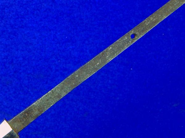 Antique Very Old Japanese Japan 15 Century Long Yari Spear Sword Blade ...