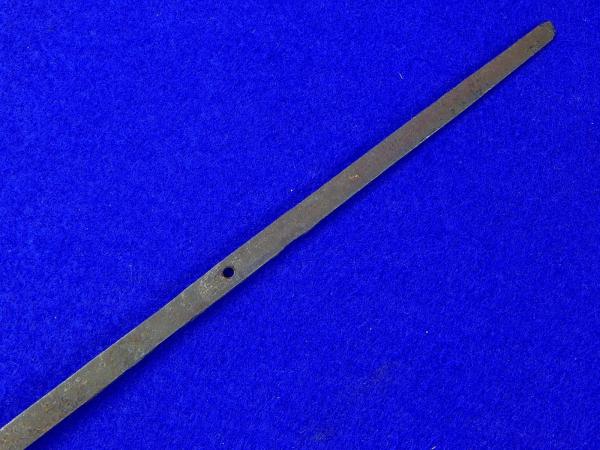 Antique Very Old Japanese Japan 15 Century Long Yari Spear Sword Blade ...