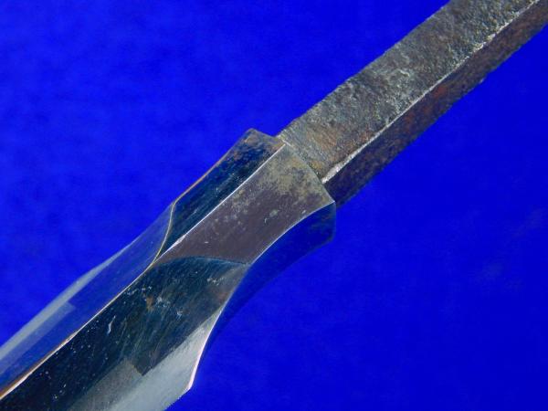 Antique Very Old Japanese Japan 15 Century Long Yari Spear Sword Blade ...