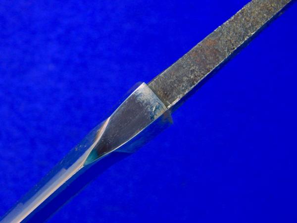 Antique Very Old Japanese Japan 15 Century Long Yari Spear Sword Blade ...