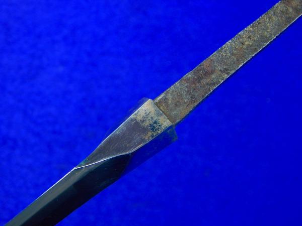 Antique Very Old Japanese Japan 15 Century Long Yari Spear Sword Blade ...