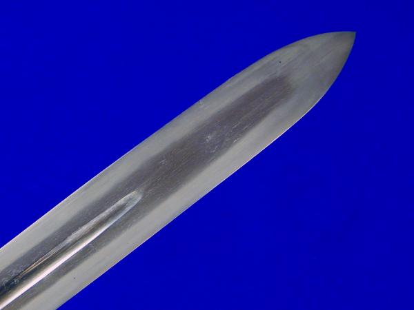 Antique Very Old Japanese Japan 15 Century Long Yari Spear Sword Blade ...