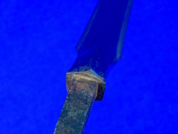 Antique Very Old Japanese Japan 15 Century Long Yari Spear Sword Blade ...