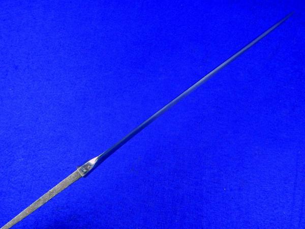 Antique Very Old Japanese Japan 15 Century Long Yari Spear Sword Blade ...