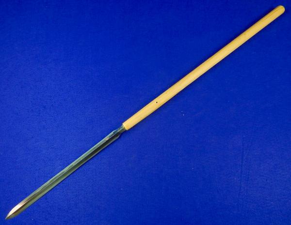 Antique Very Old Japanese Japan 15 Century Long Yari Spear Sword Blade ...