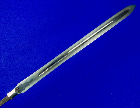 Antique Very Old Japanese Japan 15 Century Long Yari Spear Sword Blade ...