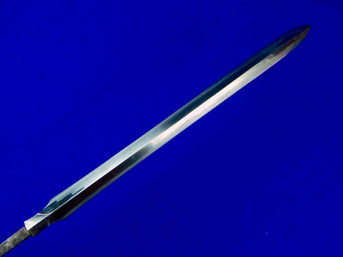 Antique Very Old Japanese Japan 15 Century Long Yari Spear Sword Blade ...