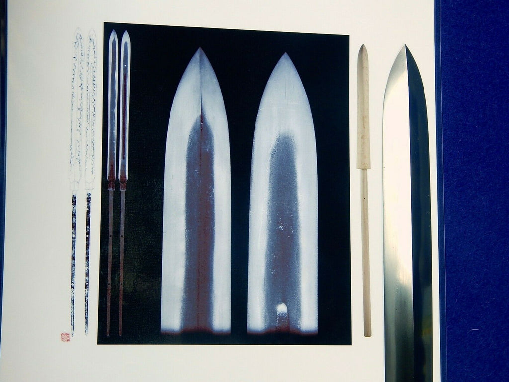 Antique Very Old Japanese Japan 15 Century Long Yari Spear Sword Blade ...