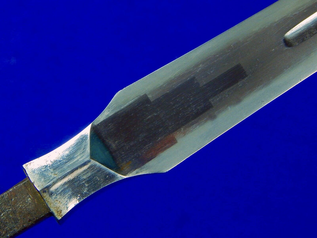 Antique Very Old Japanese Japan 15 Century Long Yari Spear Sword Blade ...