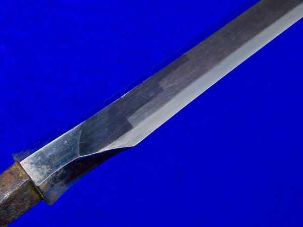 Antique Very Old Japanese Japan 15 Century Long Yari Spear Sword Blade ...