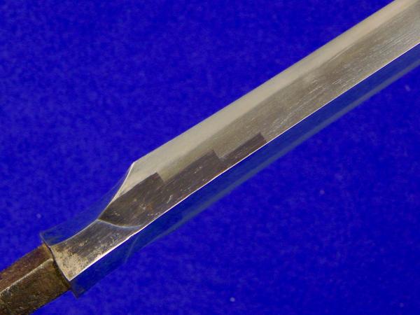 Antique Very Old Japanese Japan 15 Century Long Yari Spear Sword Blade ...