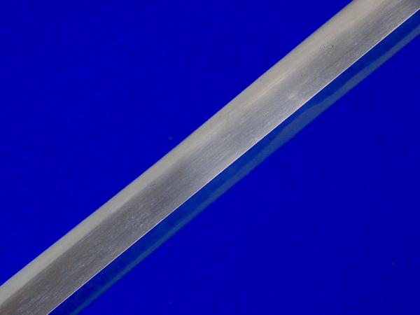 Antique Very Old Japanese Japan 15 Century Long Yari Spear Sword Blade ...