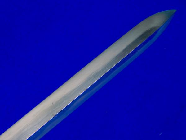 Antique Very Old Japanese Japan 15 Century Long Yari Spear Sword Blade ...