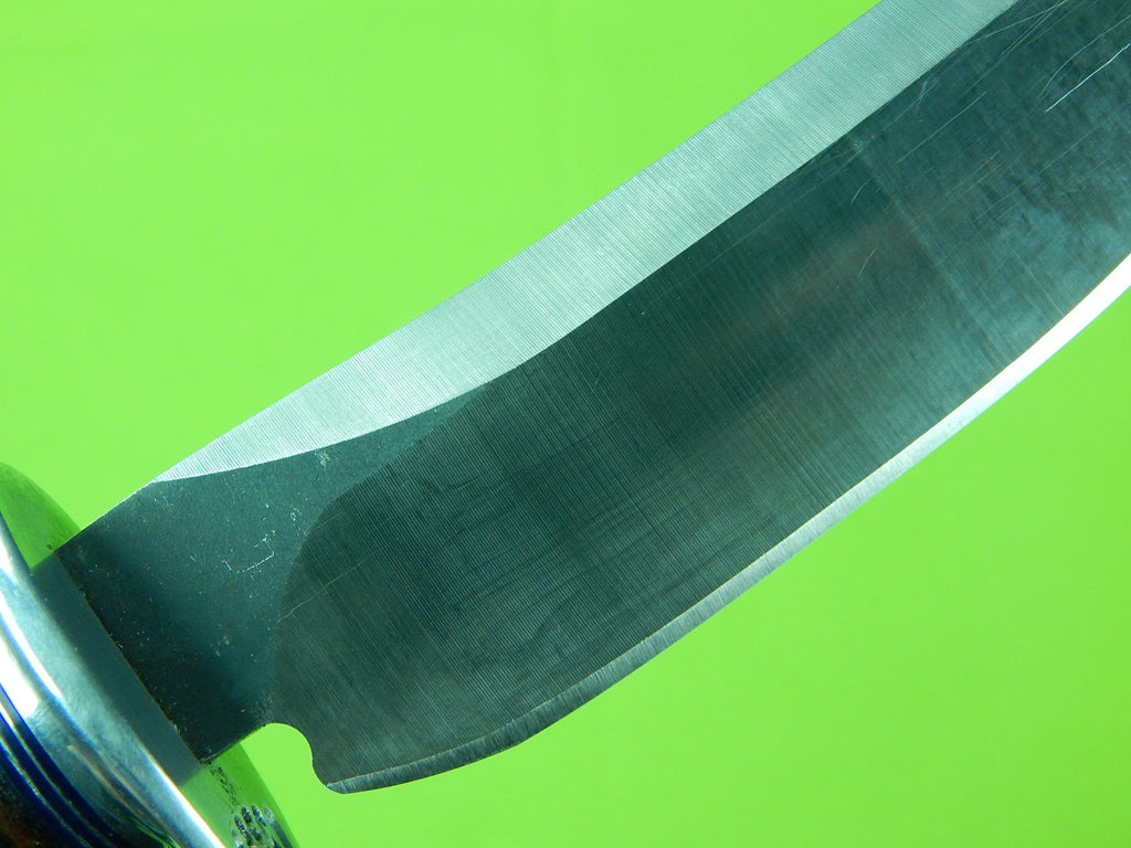 Custom Handmade John Greco Scagel Style Buffalo Skinner Hunting Knife ...