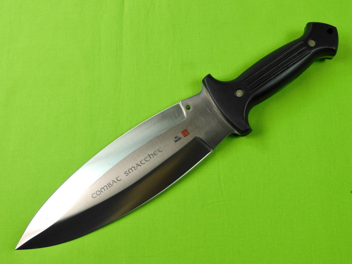 RARE Vintage Al Mar COMBAT SMATCHET Double Edged LE #196/200 Applegate ...