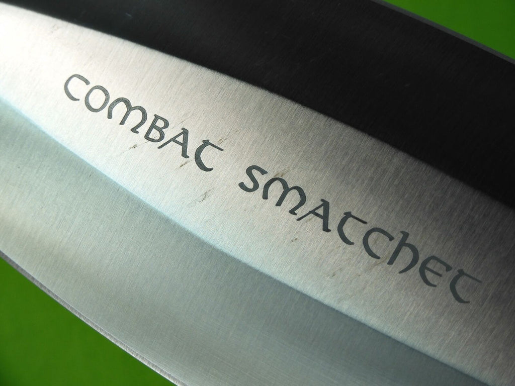 RARE Vintage Al Mar COMBAT SMATCHET Double Edged LE #196/200 Applegate ...