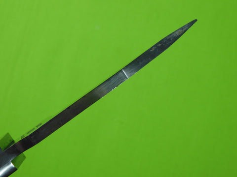 Vintage Lakota Hawk Seki Japan Sei-Kanematsu Hunting Knife – ANTIQUE ...