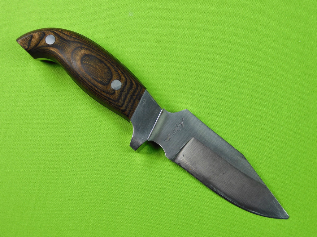 Vintage Lakota Hawk Seki Japan Sei-Kanematsu Hunting Knife – ANTIQUE ...
