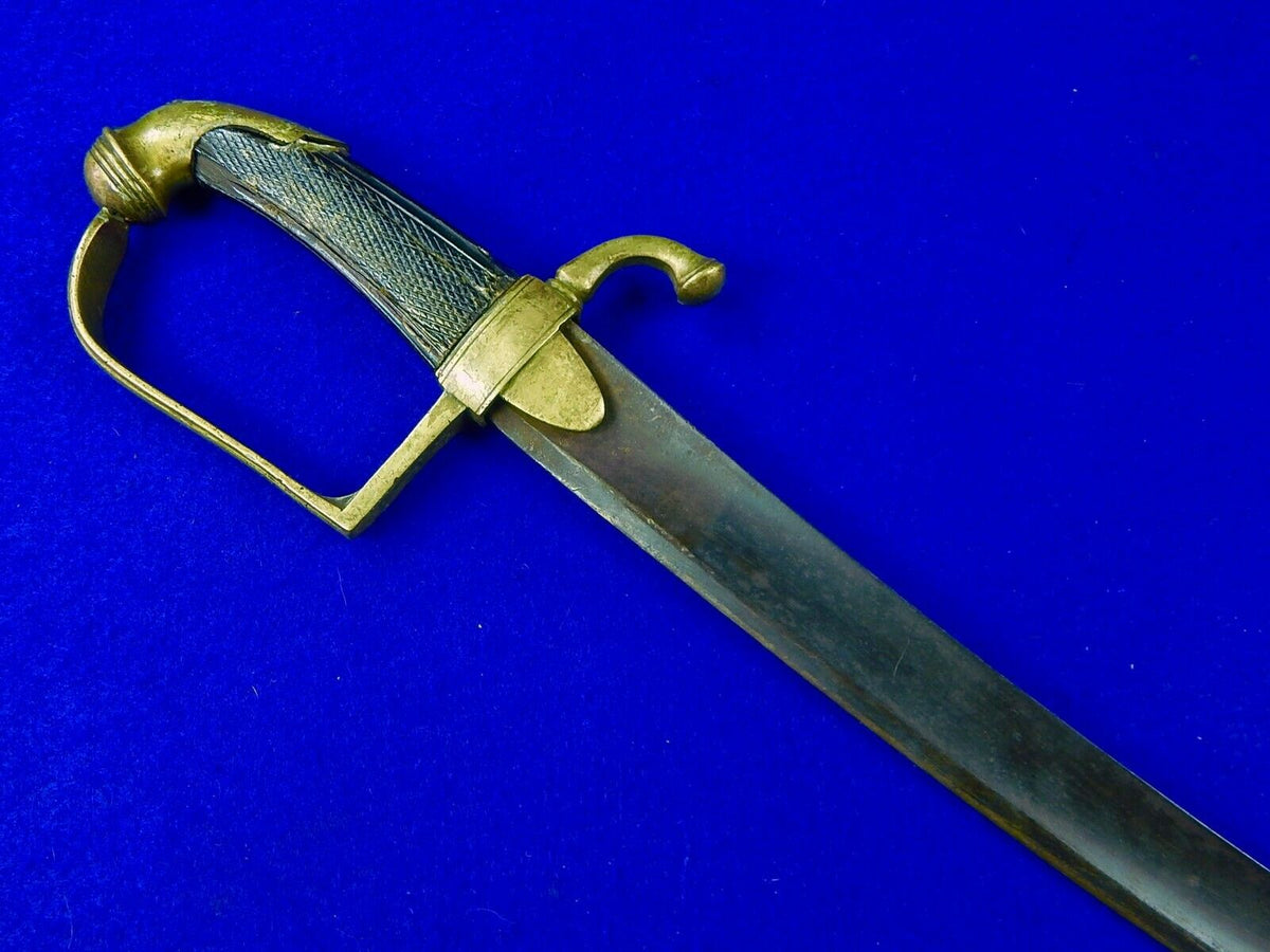 Antique Early 19 Century French France Napoleonic Officer's Sword Swor ...