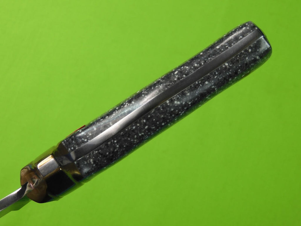Vintage Spanish Spain M. Nieto Stiletto Fighting Knife Dagger w/ Sheat ...