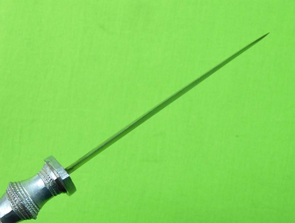 Vintage Old Philippines Philippine Small Punal Moro Kris Knife & Scabb ...