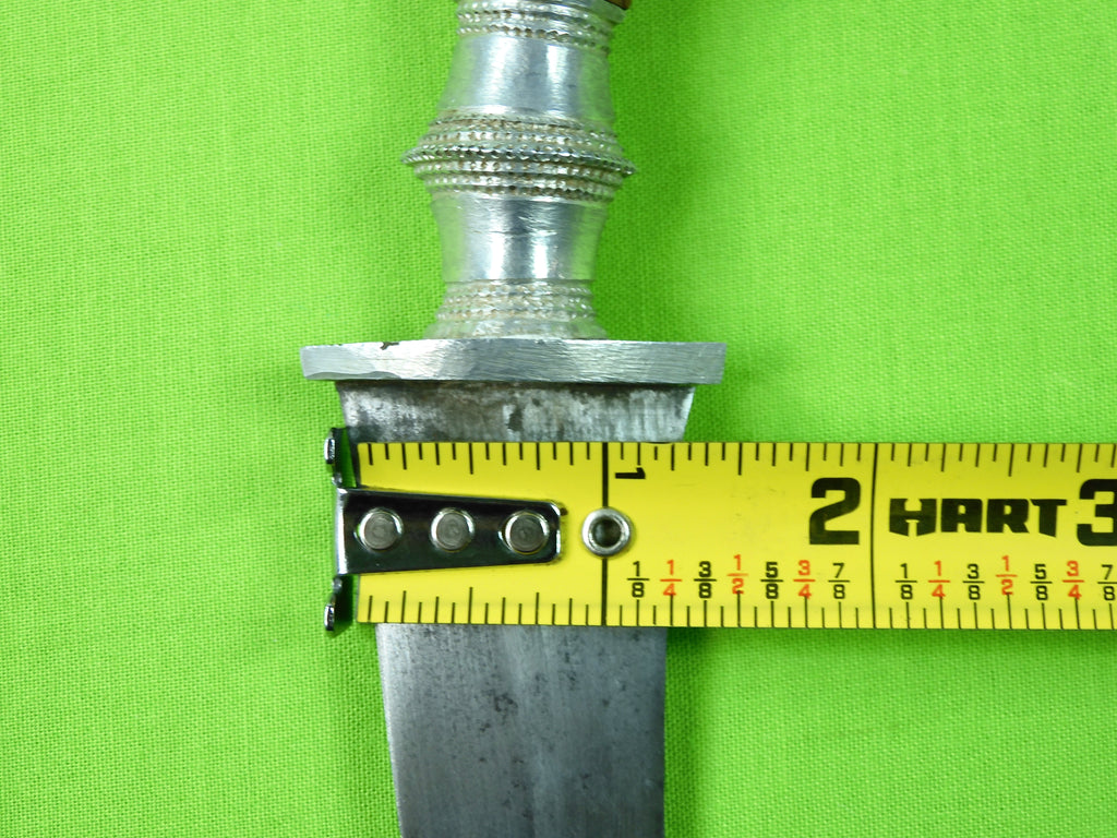 Vintage Old Philippines Philippine Small Punal Moro Kris Knife & Scabb ...