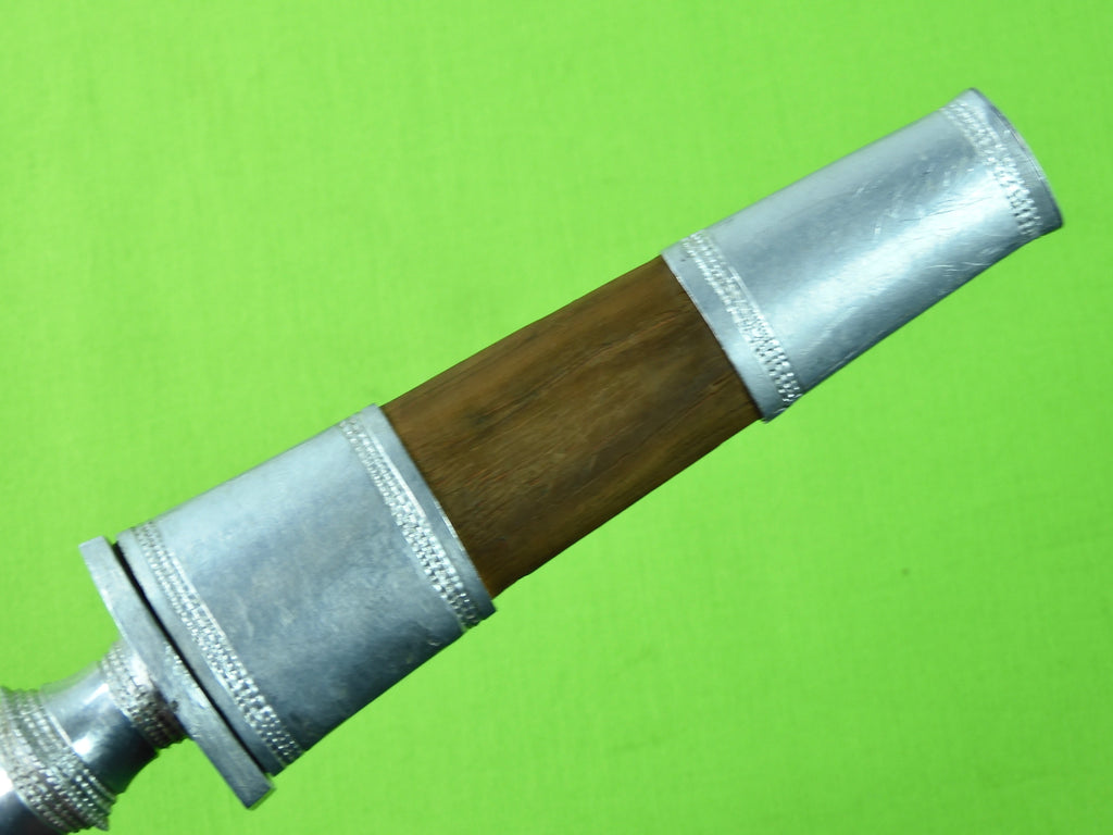 Vintage Old Philippines Philippine Small Punal Moro Kris Knife & Scabb ...