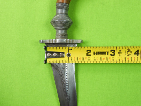 Vintage Old Philippines Philippine Small Punal Moro Kris Knife w/ Scab ...