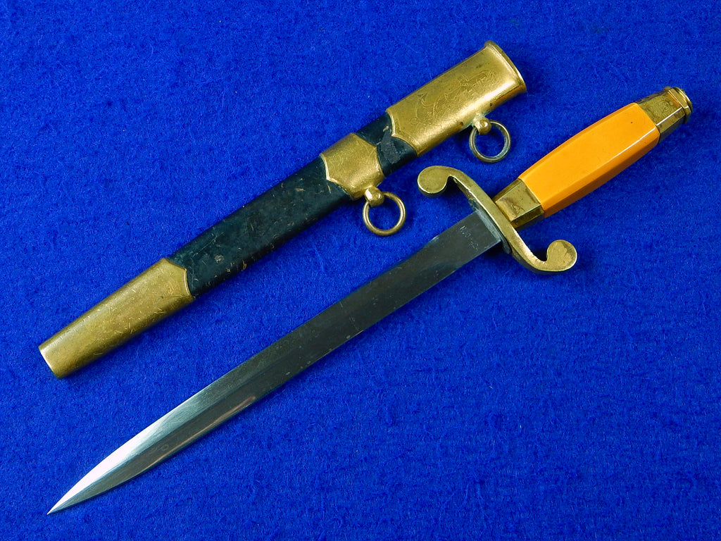 Soviet Russian Russia USSR WW2 Model 1940 Navy Officer's Dagger Fighti ...