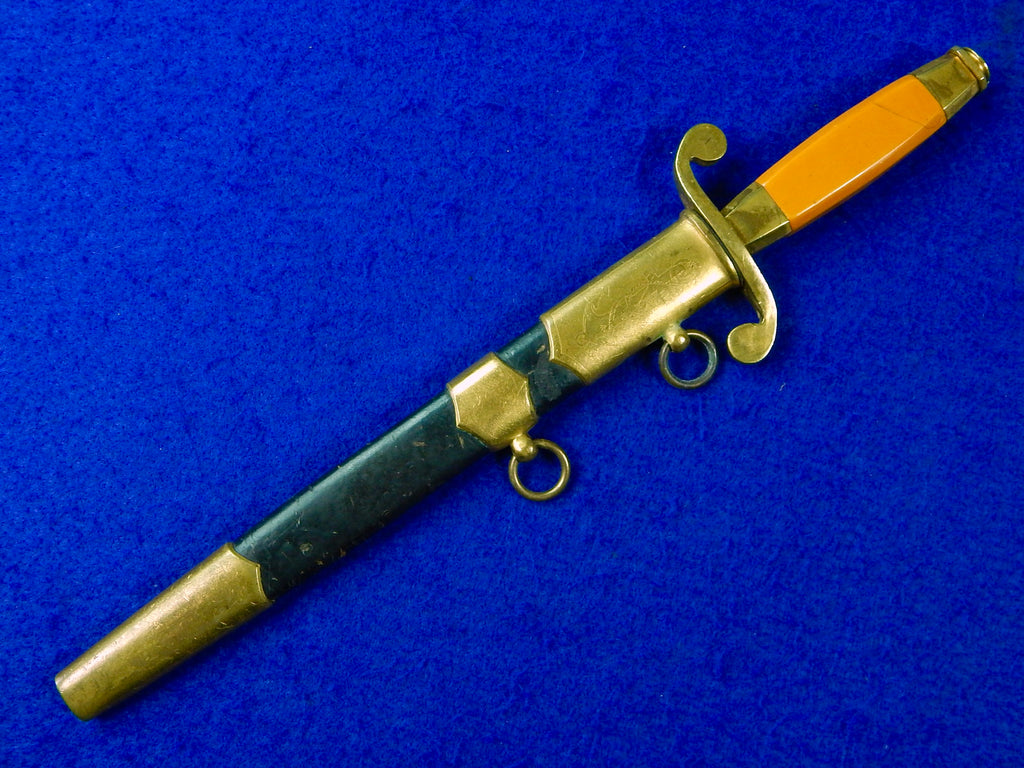 Soviet Russian Russia USSR WW2 Model 1940 Navy Officer's Dagger Fighti ...