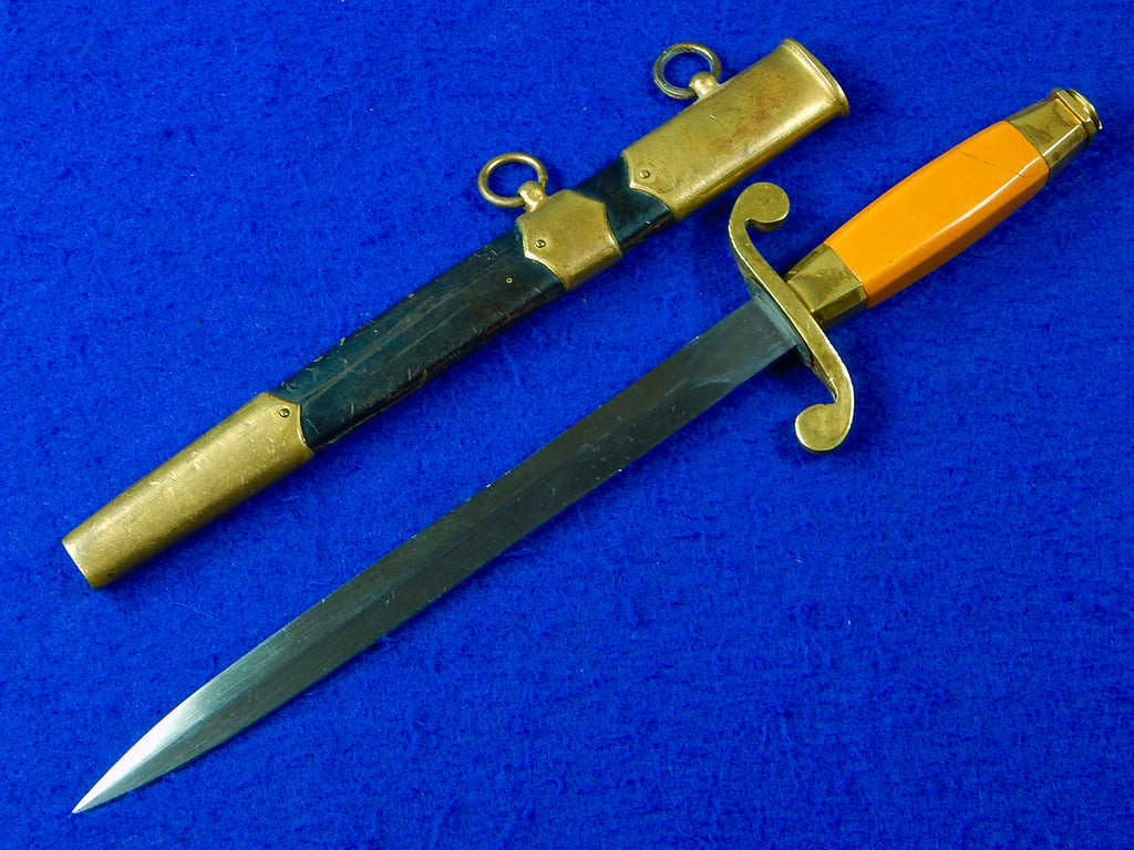Soviet Russian Russia USSR WW2 Model 1940 Navy Officer's Dagger Fighti ...