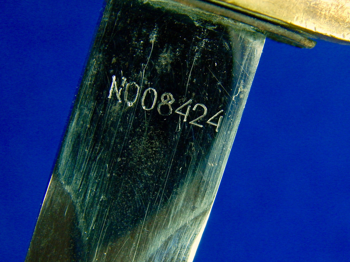 Soviet Russian Russia USSR WW2 Model 1940 Navy Officer's Dagger Fighti ...