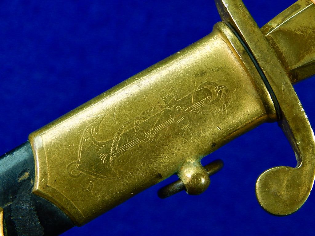 Soviet Russian Russia USSR WW2 Model 1940 Navy Officer's Dagger Fighti ...