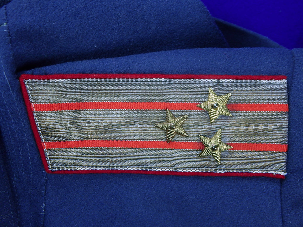 RARE Soviet Russian Russia USSR Model 1955 Armored Troops Colonel Tuni ...